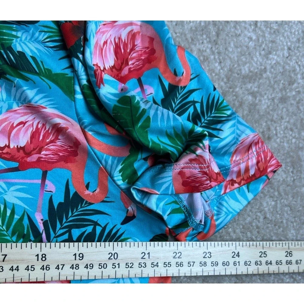 Yatta Golf | Shirts | Yatta Golf Polo Shirt Mens L Blue Hawaiian ...